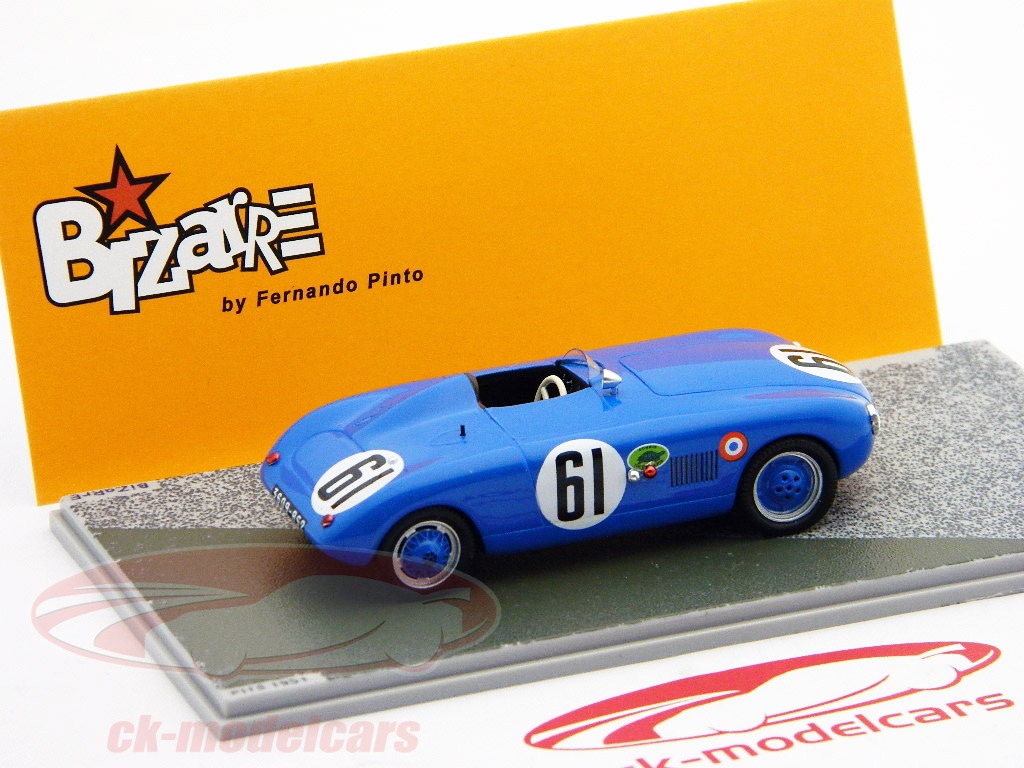 Spark 1:43 Panhard X84 #61 24h LeMans 1951 Bizarre BZ467 model car ...