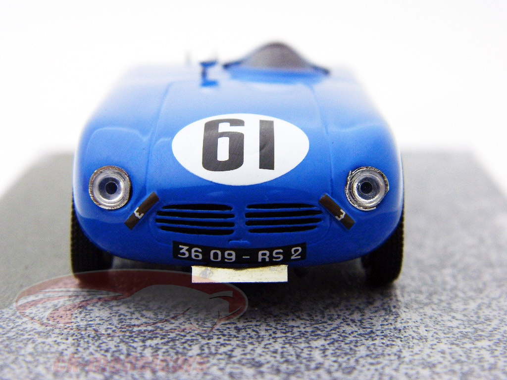 Spark 1:43 Panhard X84 #61 24h LeMans 1951 Bizarre BZ467 model car ...