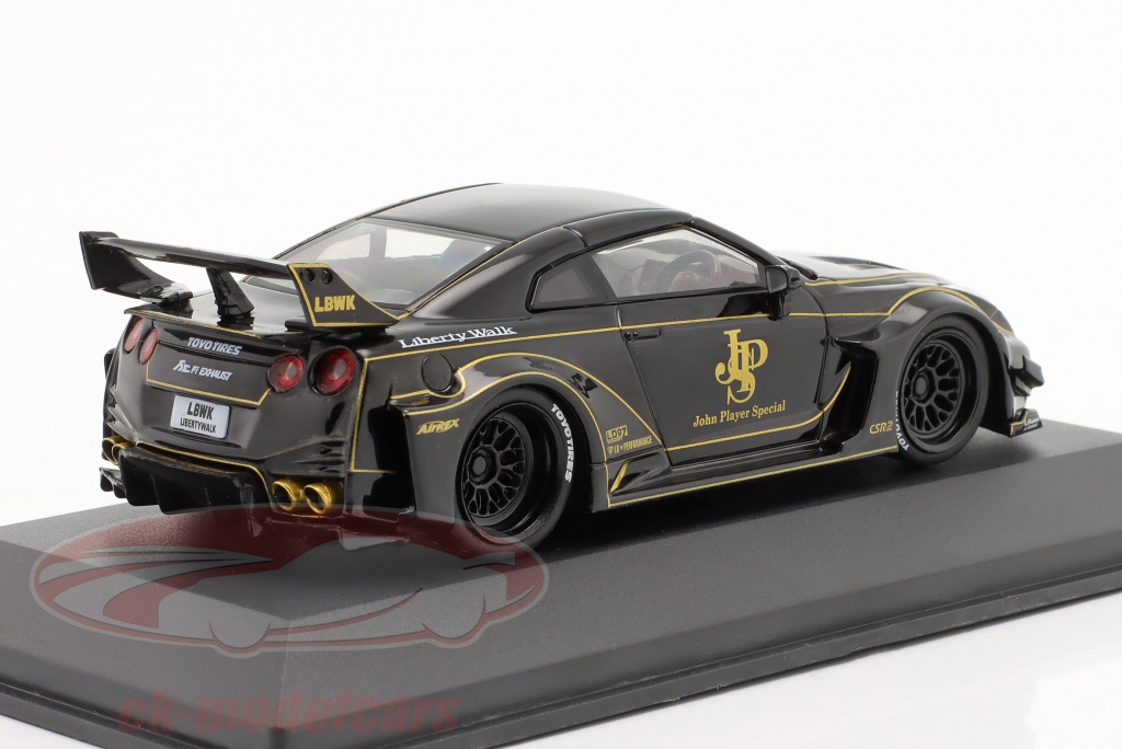 Solido 1:43 Nissan GTR-R (R35) Med Liberty Walk Body Kit John Player ...