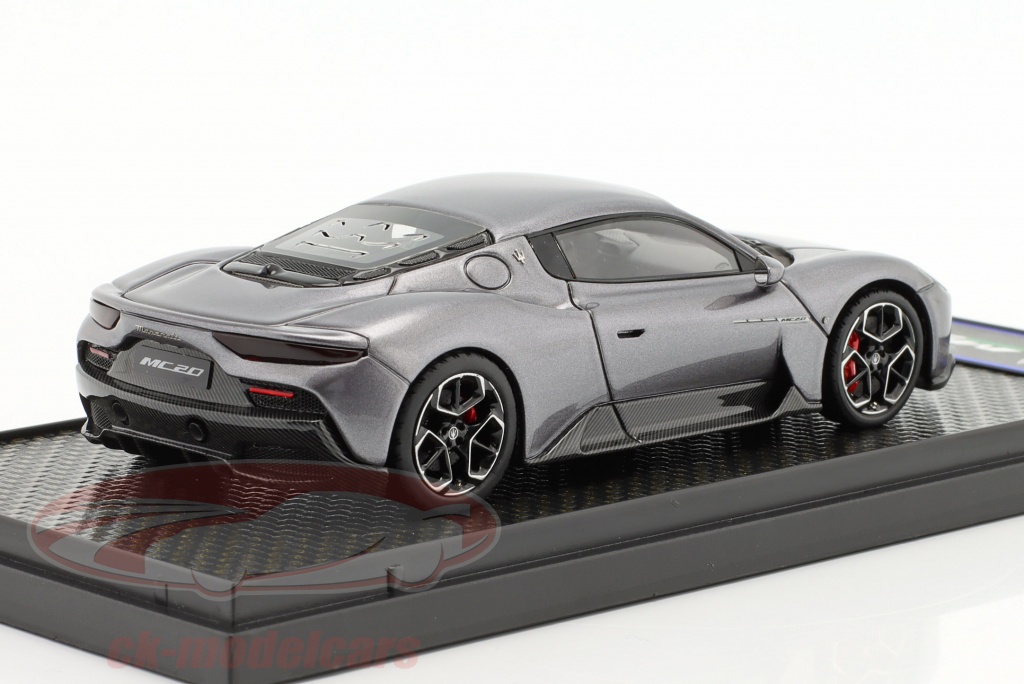 BBR Models 1:43 Maserati MC20 Anno di costruzione 2020 Grigio metallico ...
