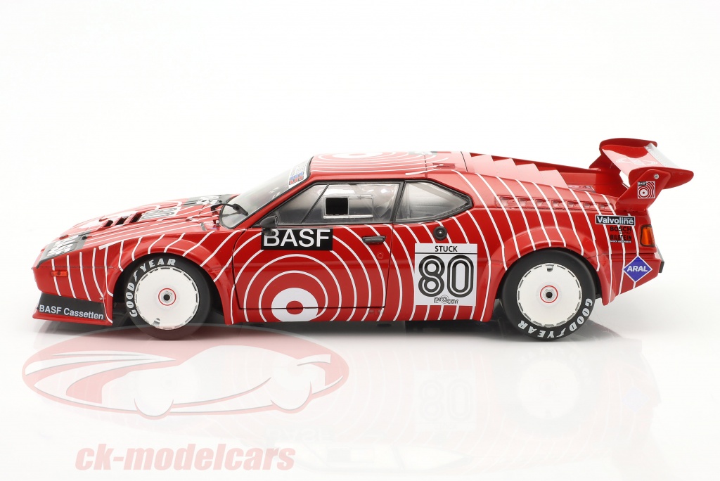 WERK83 1:18 BMW M1 Procar #80 Procar Series 1980 Hans-Joachim Stuck ...