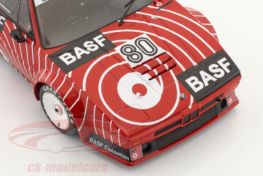 WERK83 1:18 BMW M1 Procar #80 Procar Series 1980 Hans-Joachim Stuck ...