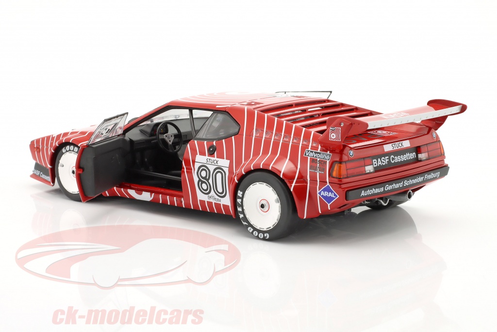 WERK83 1:18 BMW M1 Procar #80 Procar Series 1980 Hans-Joachim Stuck ...