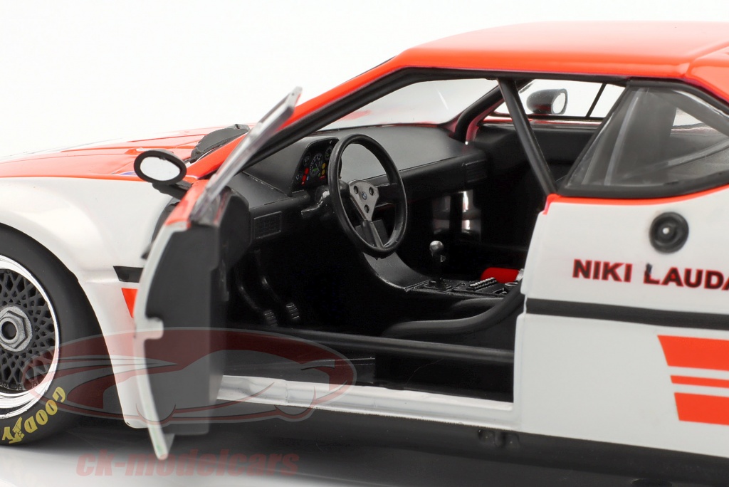 WERK83 1:18 BMW M1 Procar #5 M1 ProCar Series campeón 1979 Niki Lauda ...