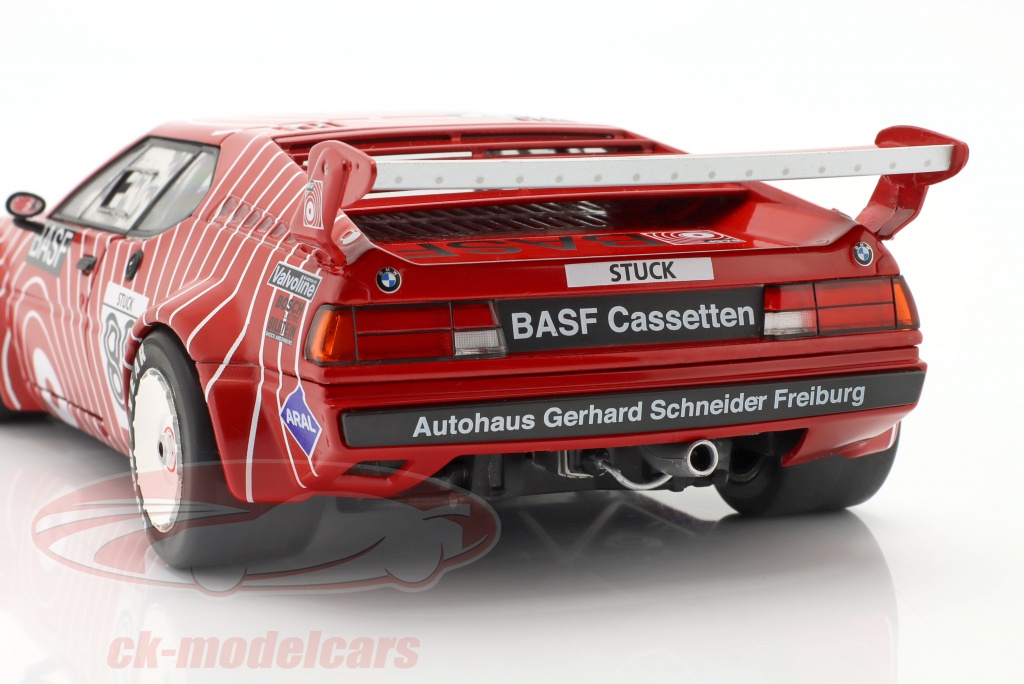 WERK83 1:18 BMW M1 Procar #80 Procar Series 1980 Hans-Joachim Stuck ...