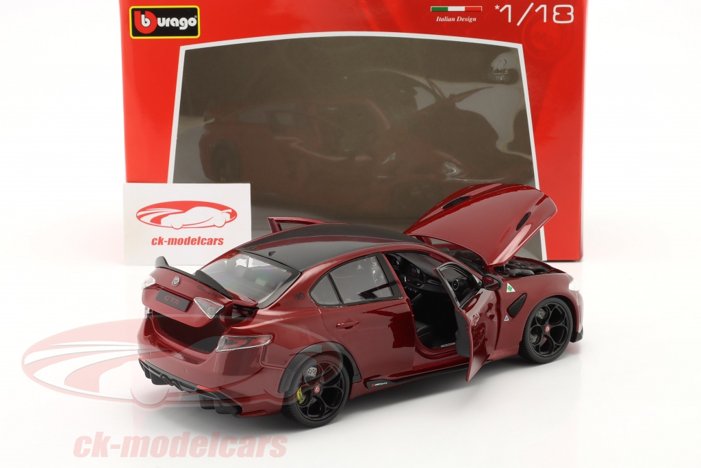Bburago 1:18 Alfa Romeo Giulia GTA Année de construction 2020 alfa ...
