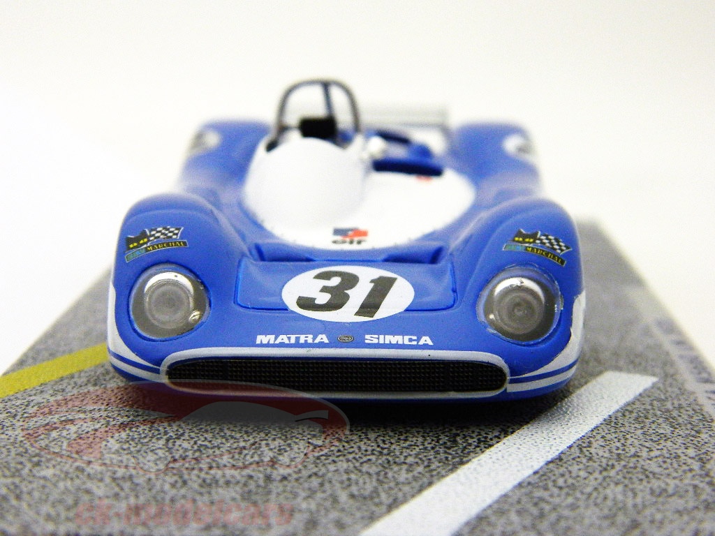 Spark 1:43 Matra Simca MS660 #31 24h LeMans 1970 Beltoise / Pescarolo ...
