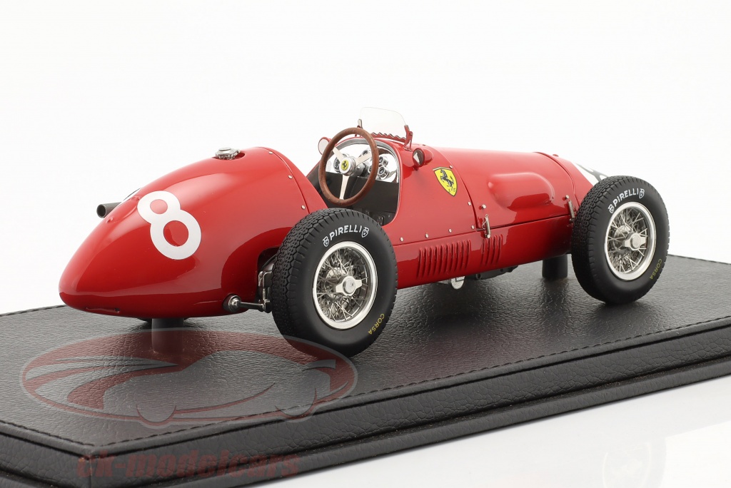GP Replicas 1:18 Mike Hawthorn Ferrari 500F2 #8 5e Brits GP formule 1 ...
