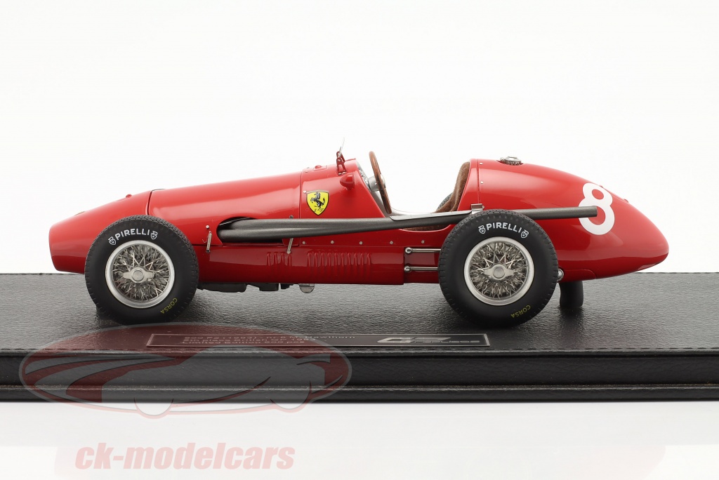 GP Replicas 1:18 Mike Hawthorn Ferrari 500F2 #8 5e Brits GP formule 1 ...