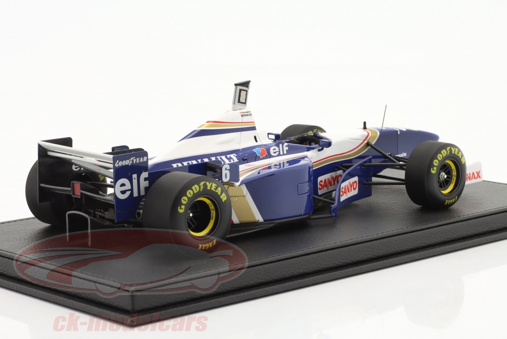GP Replicas 1:18 Jacques Villeneuve Williams FW18 #6 2do Canadá GP ...