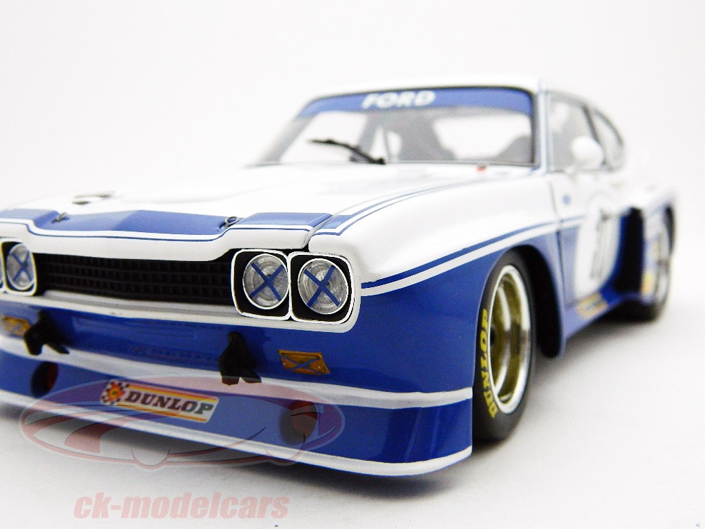 Minichamps 1:18 J. Mass Ford Capri RS 3100 #31 DRM Norisring 1975 ...