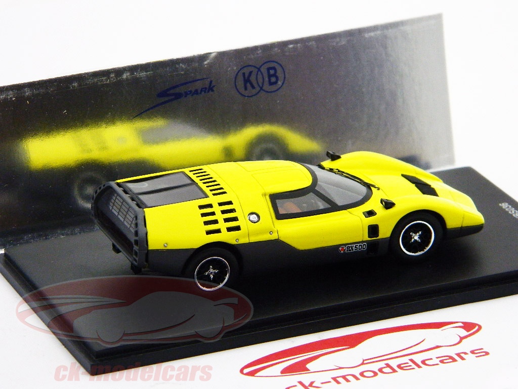 Spark 1:43 Mazda RX-500 Tokyo Motor Show 1970 KBS036 model car KBS036 ...
