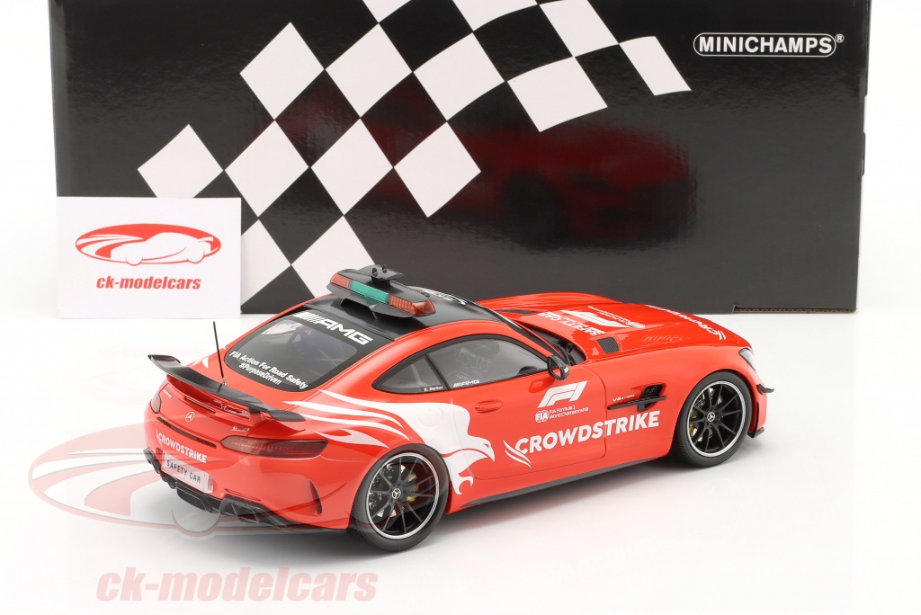 Minichamps 1:18 Mercedes-Benz AMG GT-R Safety Car formula 1 2021 ...