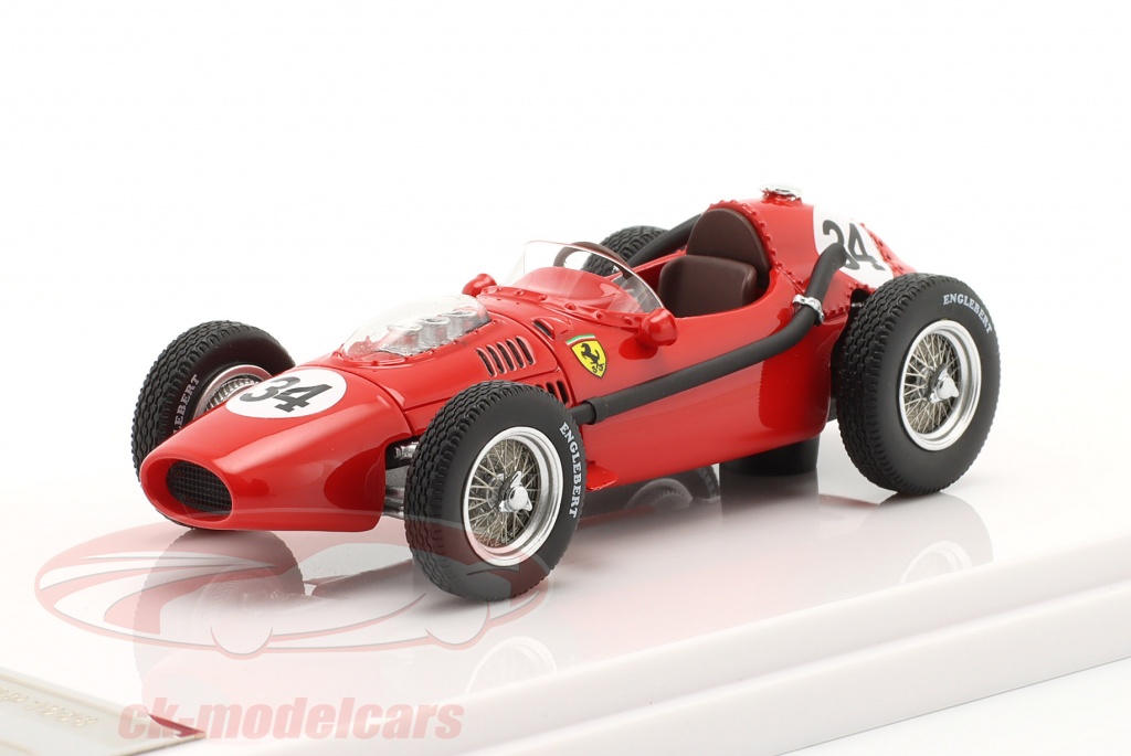 Tecnomodel 1:43 Luigi Musso Ferrari Dino 246 #34 2nd Monaco GP formula ...
