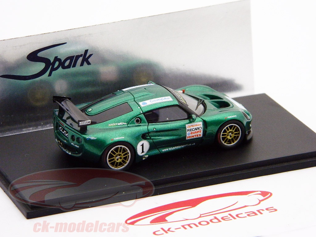 Spark 1:43 Lotus Elise Sport #1 1999 Lotus Sport S1223 modèle voiture S1223 9580006912237