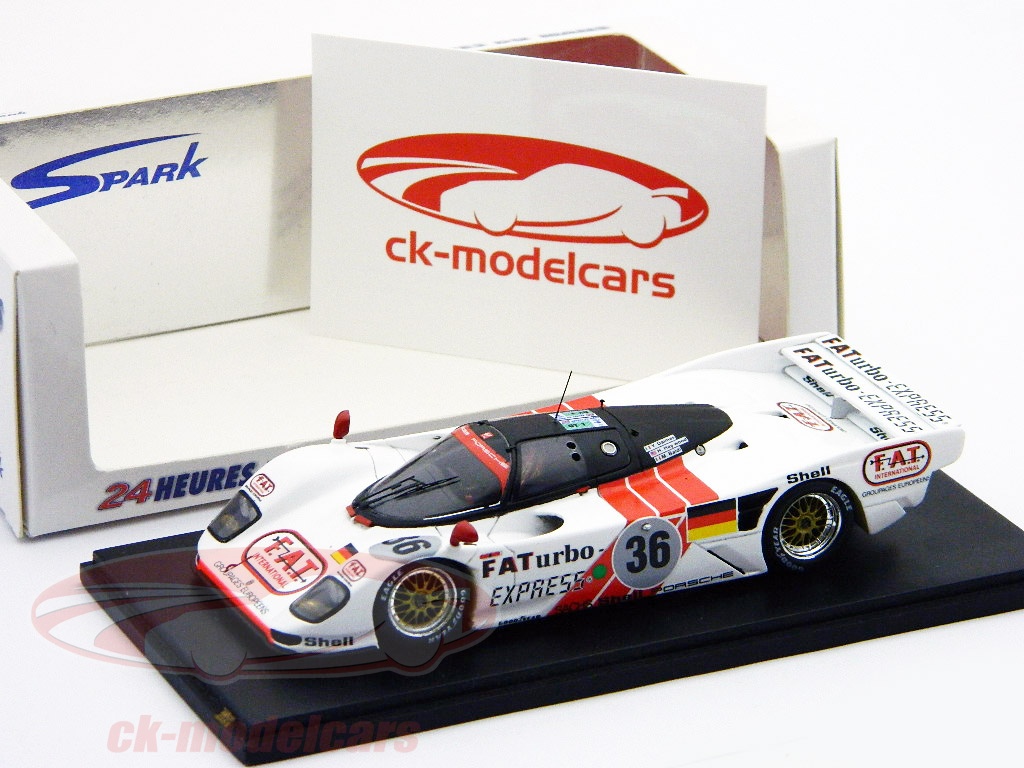 Spark 1:43 Porsche 962 Dauer #36 Ganador 24h Le Mans 1994 CK999964 ...