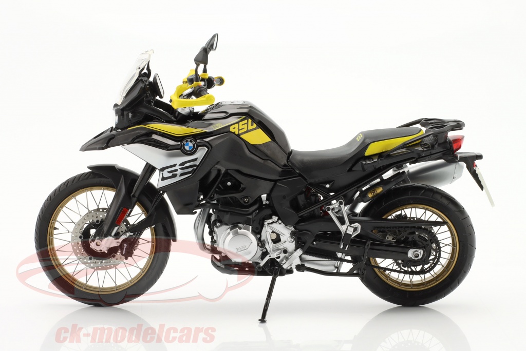 BMW 1:10 F850 GS (K81) 40 Jahre GS Edition schwarz / gelb 80435A21533 ...