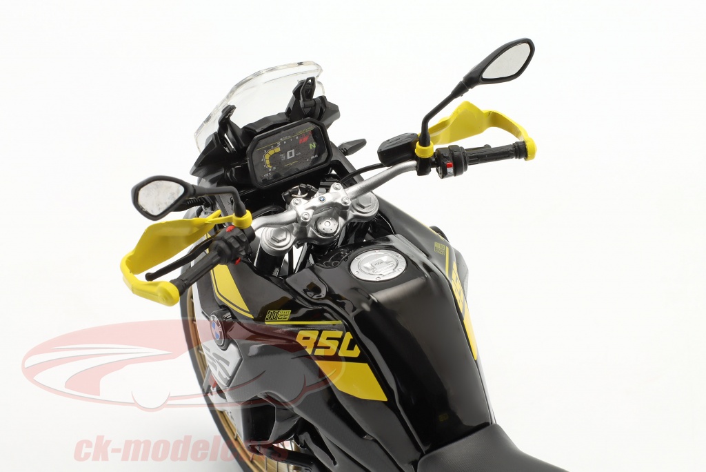 BMW 1:10 F850 GS (K81) 40 Jahre GS Edition schwarz / gelb 80435A21533 ...