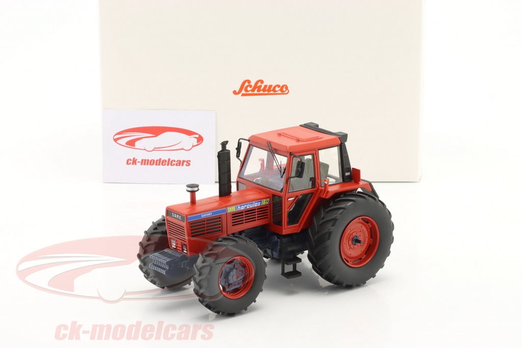 Schuco 1:32 Same Hercules 160 tractor year 1979-1983 red 450915500 ...