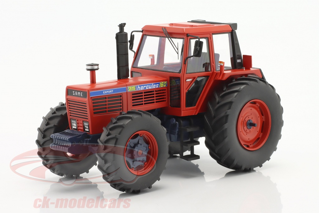Schuco 1:32 Same Hercules 160 tractor year 1979-1983 red 450915500 ...
