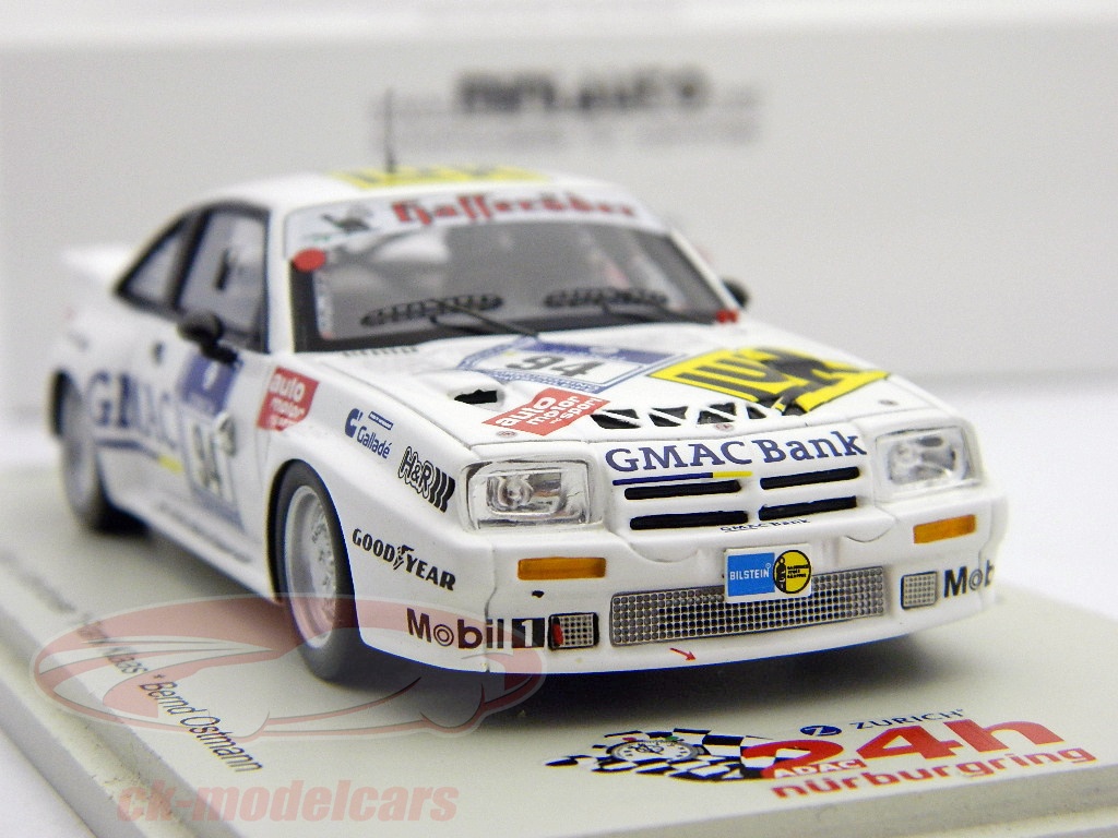 Spark 1:43 Opel Manta 400 ° 94 GMAC Banque 24h Nürburgring 2003 MAB010 ...