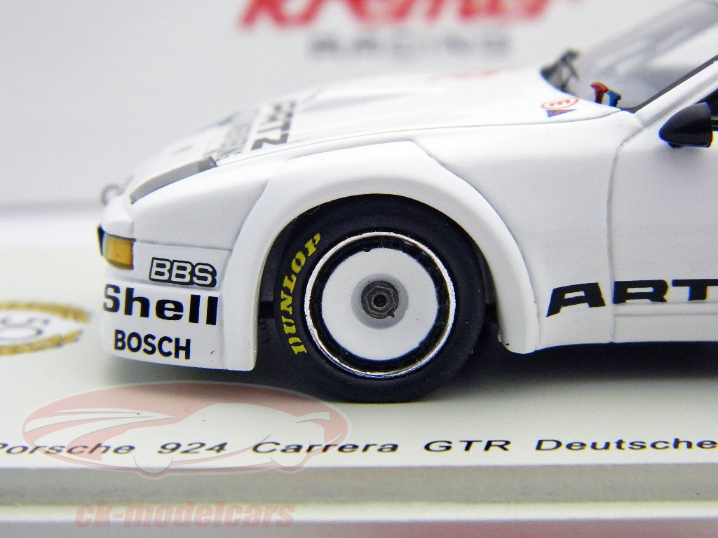 Spark 1:43 Porsche 924 Carrera GTR #72 Deutsche Meisterschaft 1981 ...