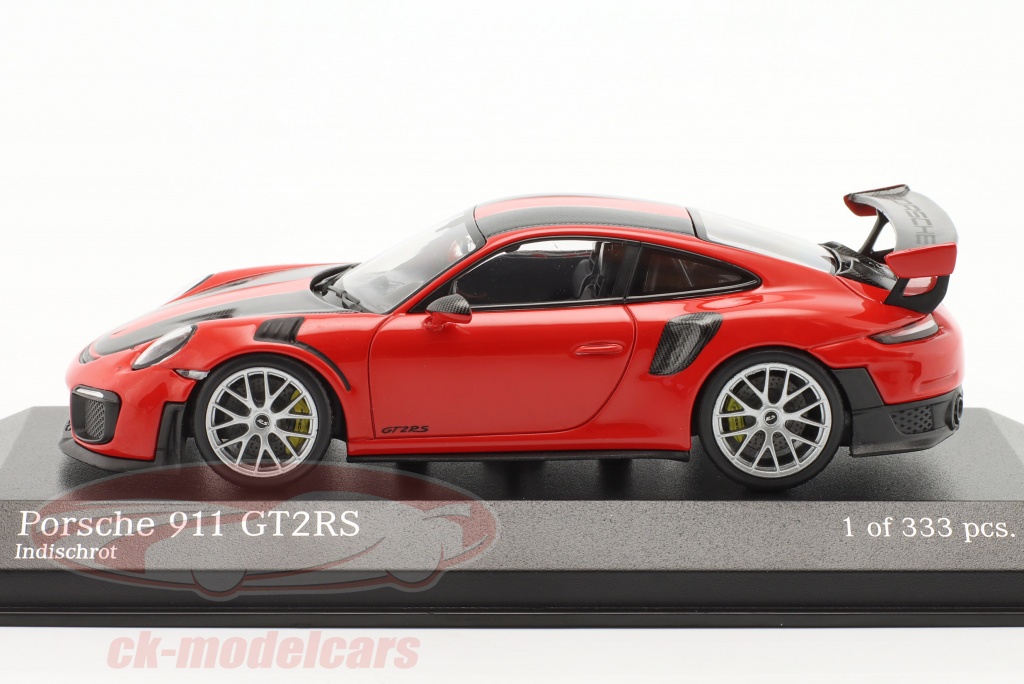 Minichamps 1:43 Porsche 911 (991 II) GT2 RS Weissach package 2018 ...