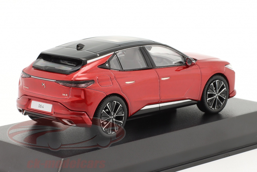 Norev 1:43 DS 4 Año de construcción 2021 rojo metálico 170043 modelo ...
