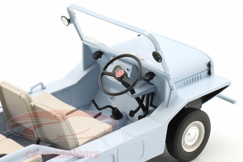 Cult Scale Models 1:18 Mini Moke RHD year 1965 light blue CML109-2 ...