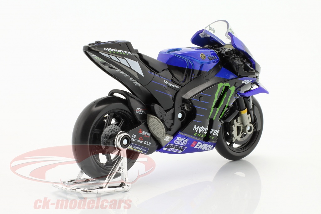 Maisto 1:18 Franco Morbidelli Yamaha YZR-M1 #21 MotoGP 2021 36373 #21 Modellauto 36373 #21