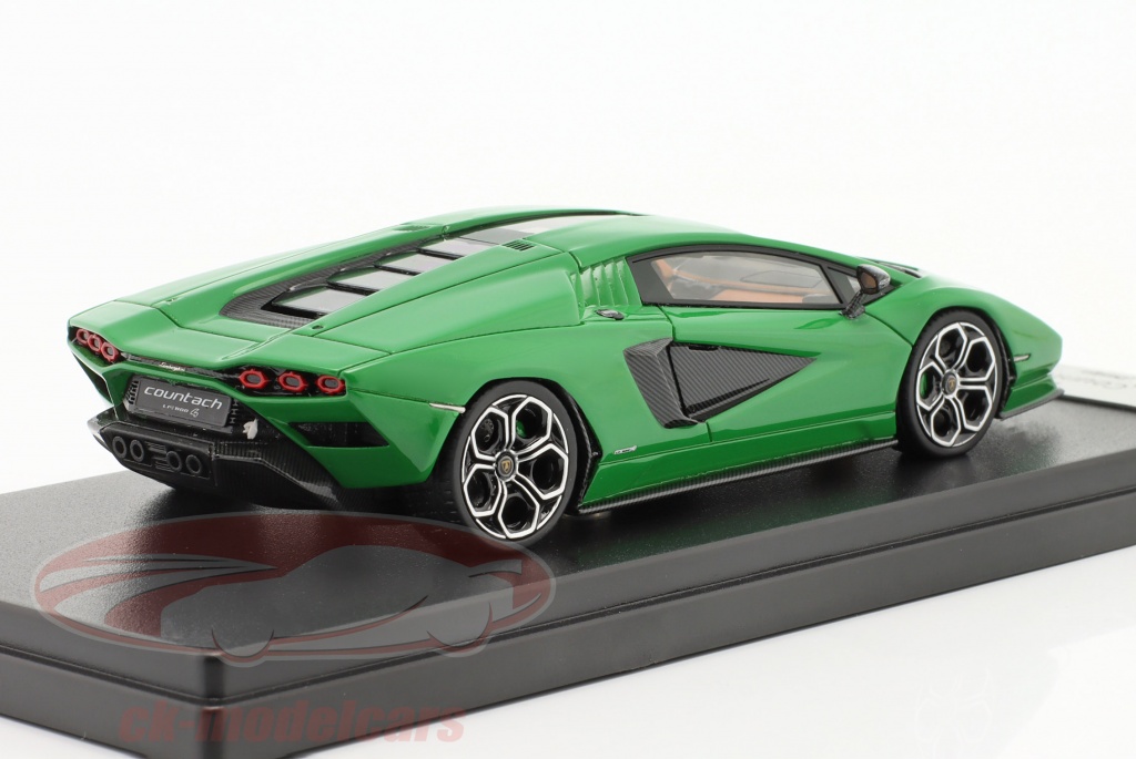 LookSmart 1:43 Lamborghini Countach LPI 800-4 year 2022 mediocre green ...