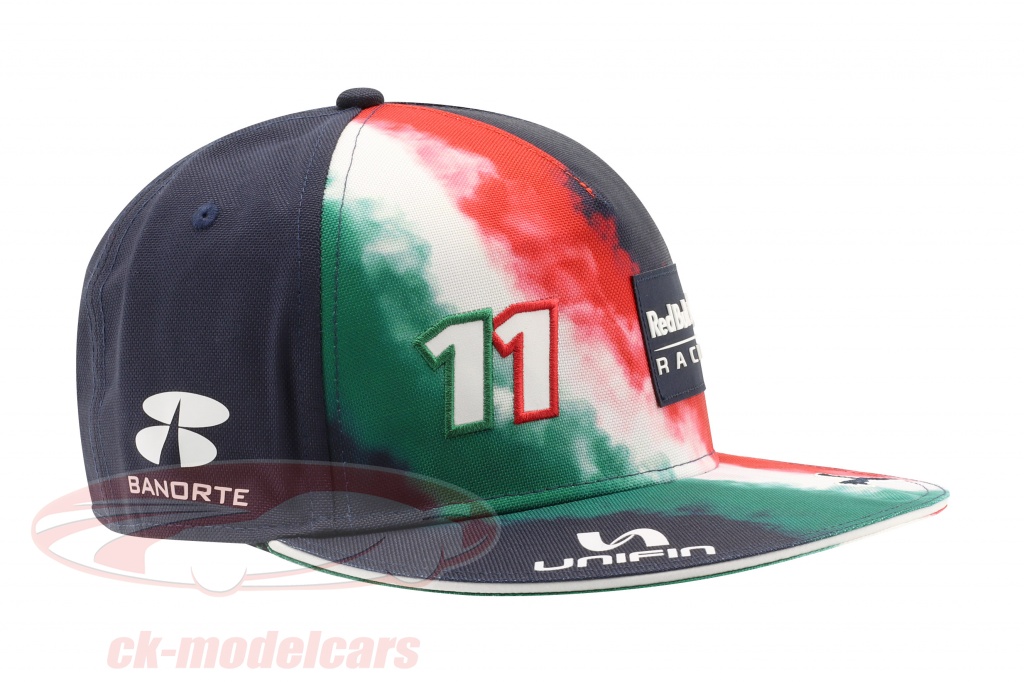Red Bull Racing Sergio Perez Flat Cap Mexico M-158893 M-158893 ...