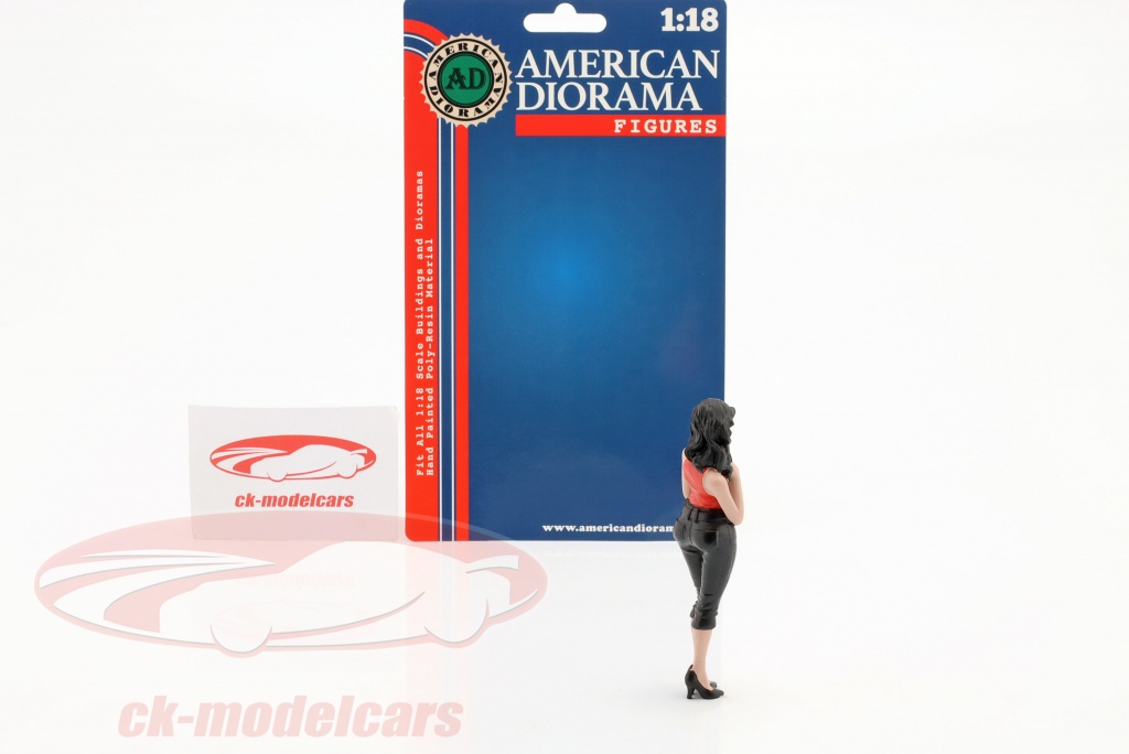 American Diorama 1:18 Pin Up Girl Peggy figure AD76344 model car ...