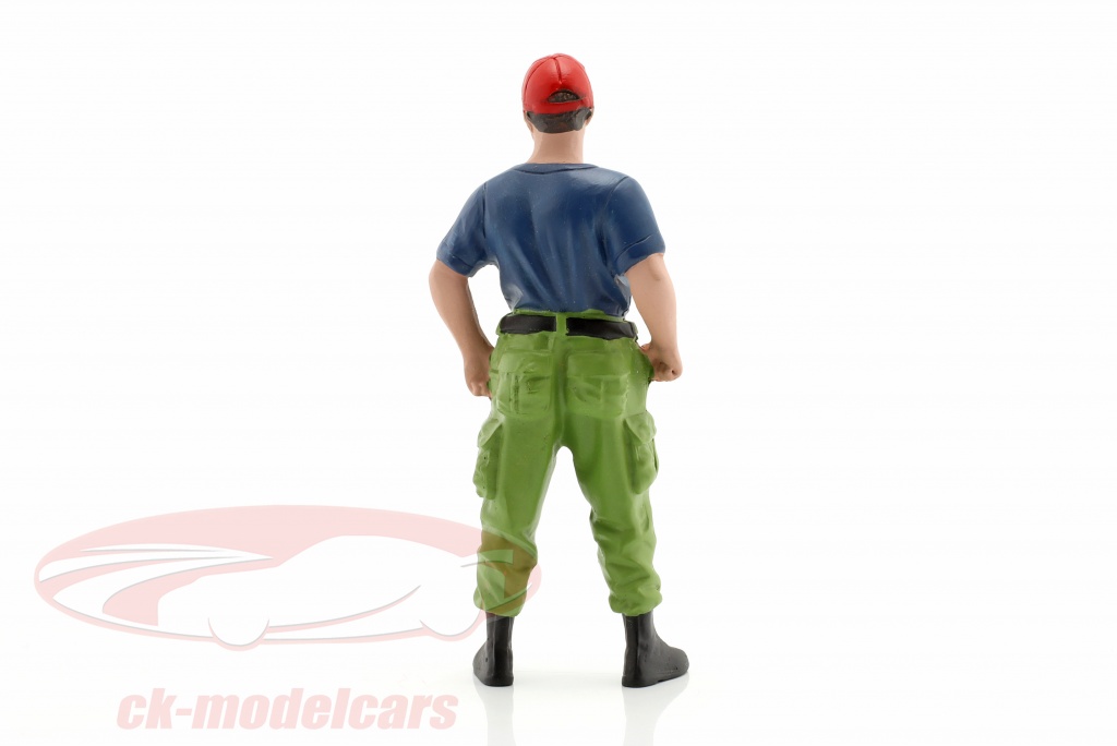 American Diorama 1:18 Firefighters Off Duty figure AD76321 model car ...