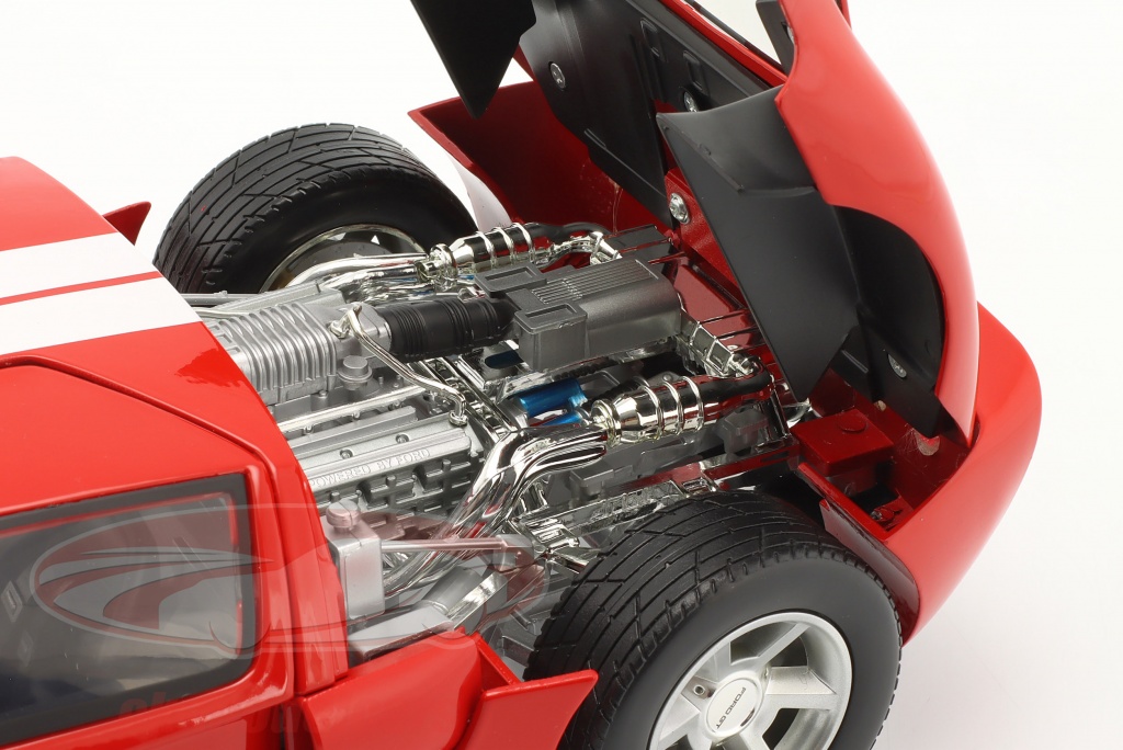 MotorMax 1:12 Ford GT Concept rood 73001 model auto 73001 661732730018