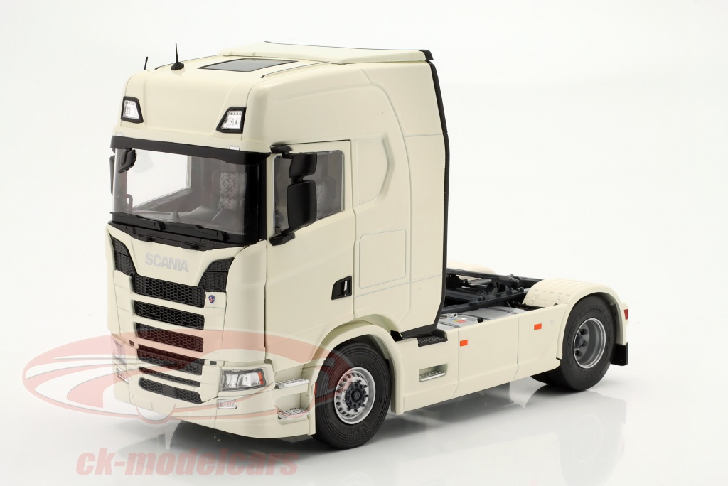 Solido 1:24 Scania S580 Highline tractor unit year 2021 white S2400301 ...