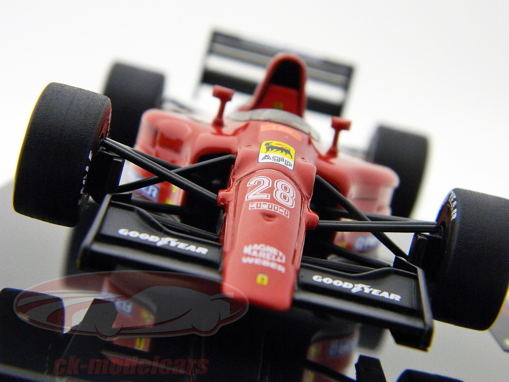 HotWheels Elite 1:43 J. Alesi Ferrari F1-91 #28 Monaco GP 1991 fórmula ...