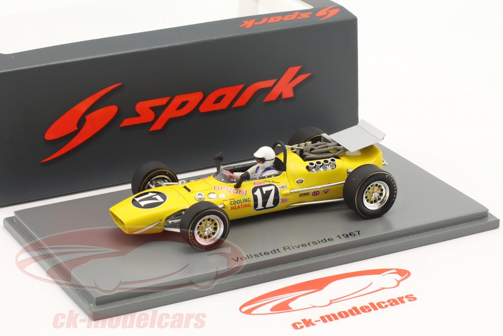 Spark 1:43 George Follmer Vollstedt 67 #17 IndyCar Series Riverside ...