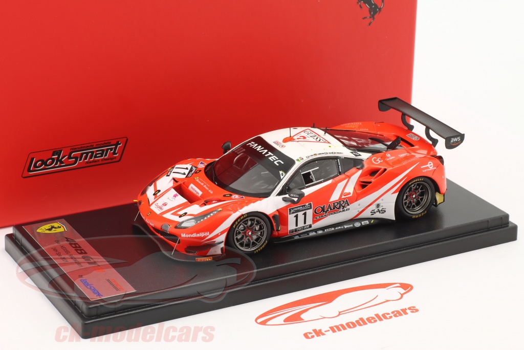 LookSmart 1:43 Ferrari 488 GT3 #11 24h Spa 2021 Kessel Racing LSRC108 ...