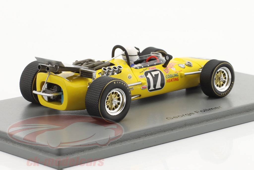 Spark 1:43 George Follmer Vollstedt 67 #17 IndyCar Series Riverside ...
