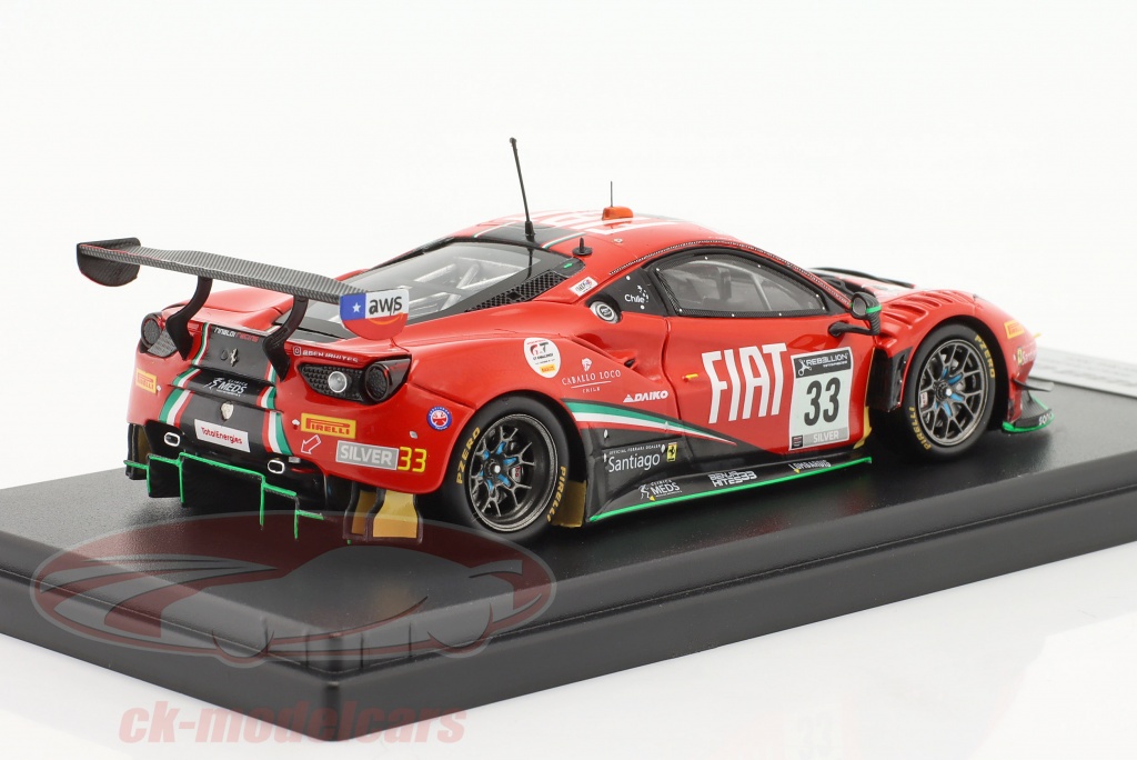 LookSmart 1:43 Ferrari 488 GT3 #33 24h Spa 2021 Rinaldi Racing LSRC107 ...