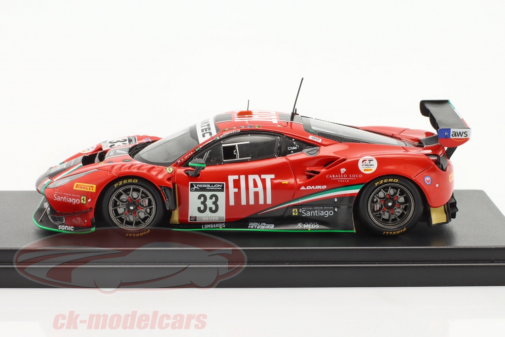 LookSmart 1:43 Ferrari 488 GT3 #33 24h Spa 2021 Rinaldi Racing LSRC107 ...