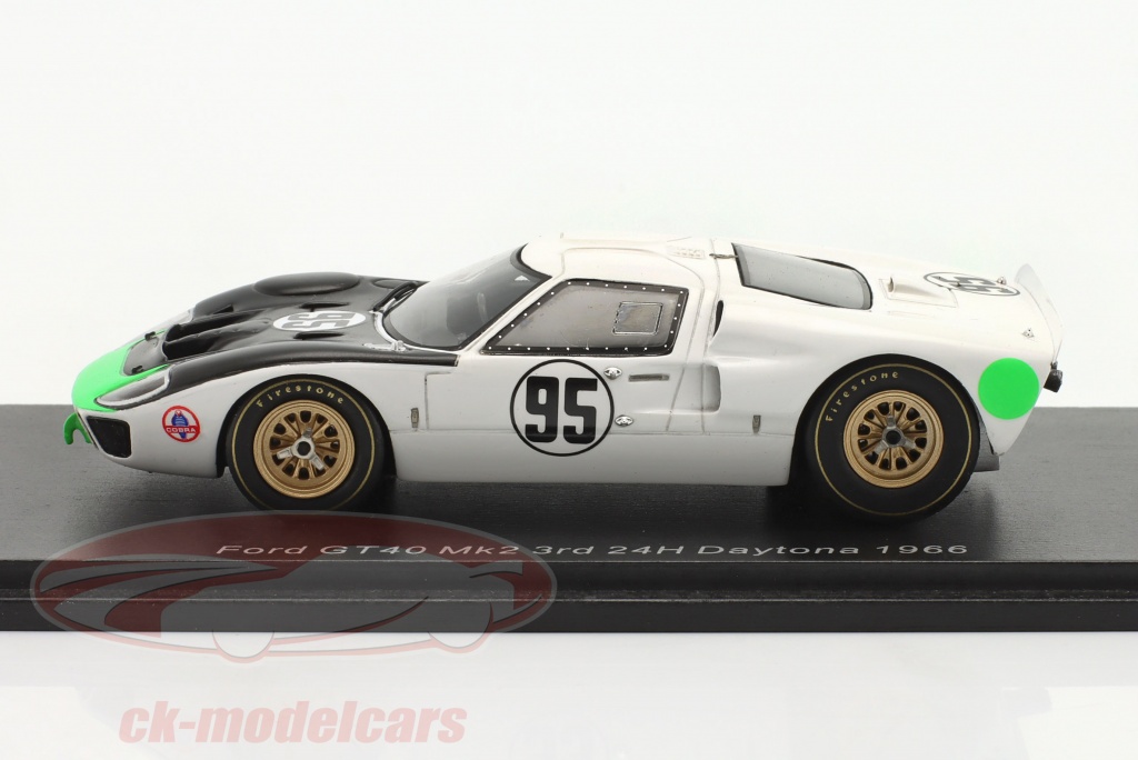 Spark 1:43 Ford GT40 Mk II #95 3ro 24h Daytona 1968 US256 modelo coche ...