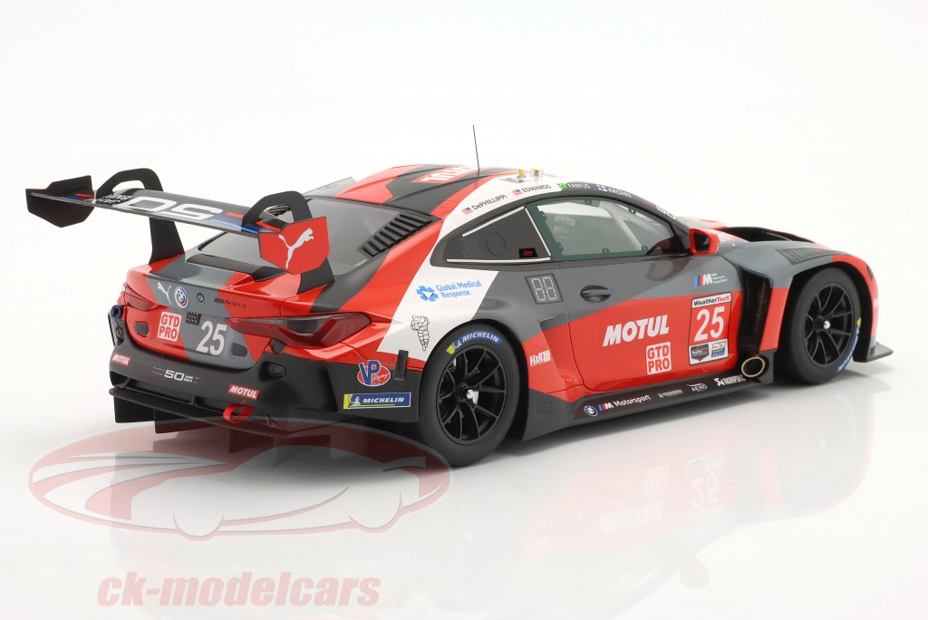 True Scale 1:18 BMW M4 GT3 #25 24h Daytona 2022 Team RLL TS0403 ...