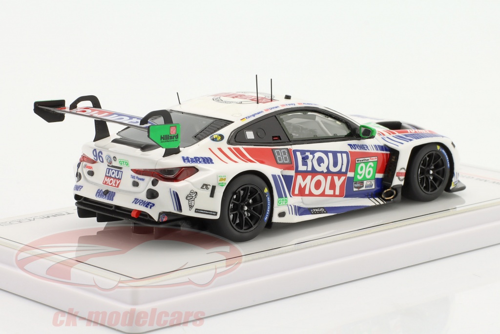 True Scale 1:43 BMW M4 GT3 #96 24h Daytona 2022 Turner Motorsport ...