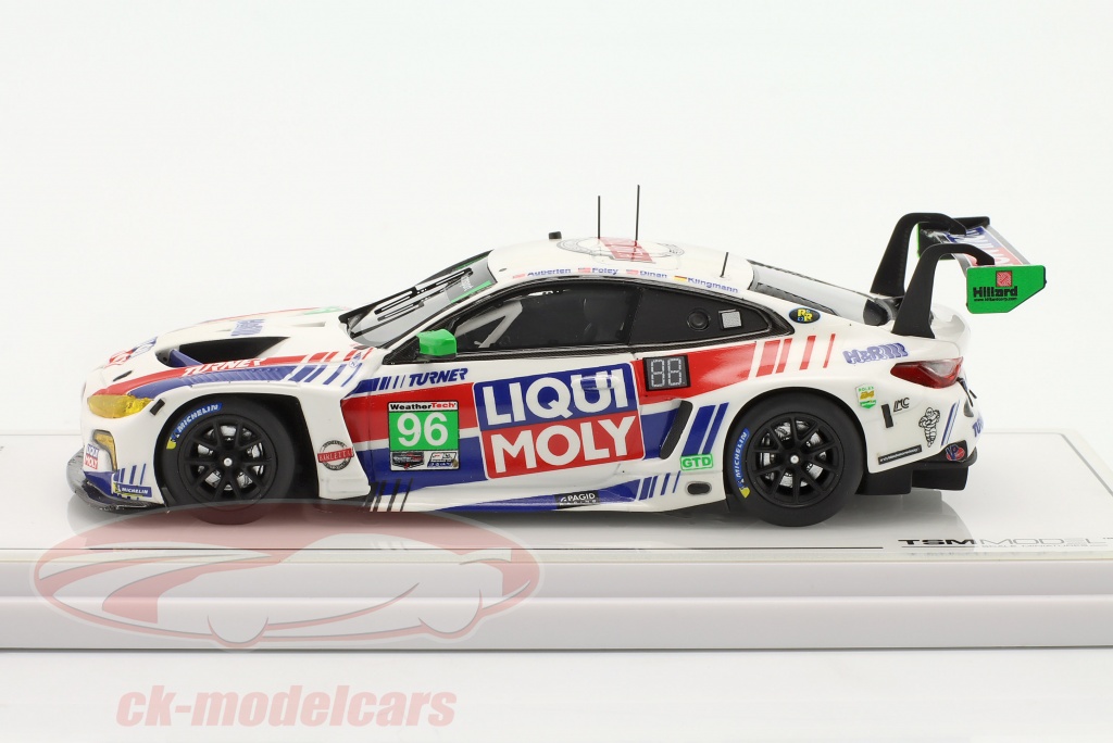 True Scale 1:43 BMW M4 GT3 #96 24h Daytona 2022 Turner Motorsport ...
