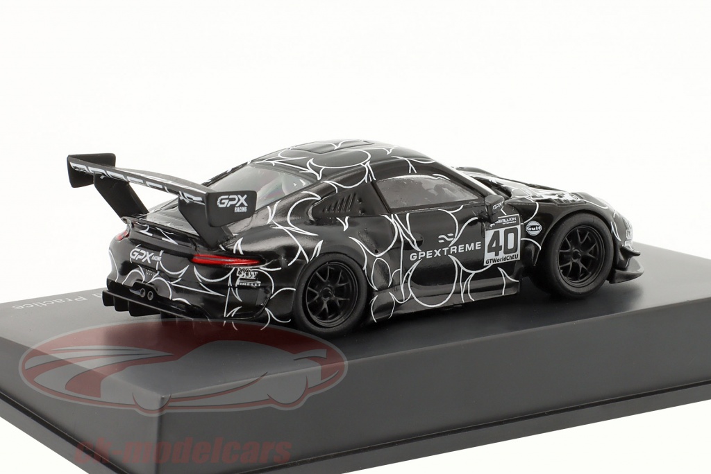 Spark 1:64 Porsche 911 GT3 #40 Test GT World Challenge Paul Ricard 2020 ...