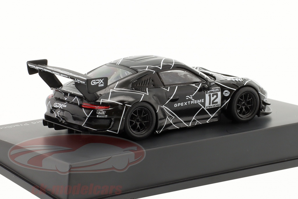 Spark 1:64 Porsche 911 GT3 #12 Test GT World Challenge Paul Ricard 2020 ...