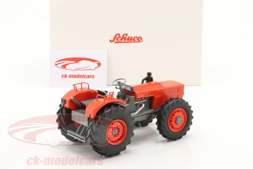Schuco 1:32 Same Dinosauro トラクター 赤 450914500 モデル 車 450914500 4007864044955