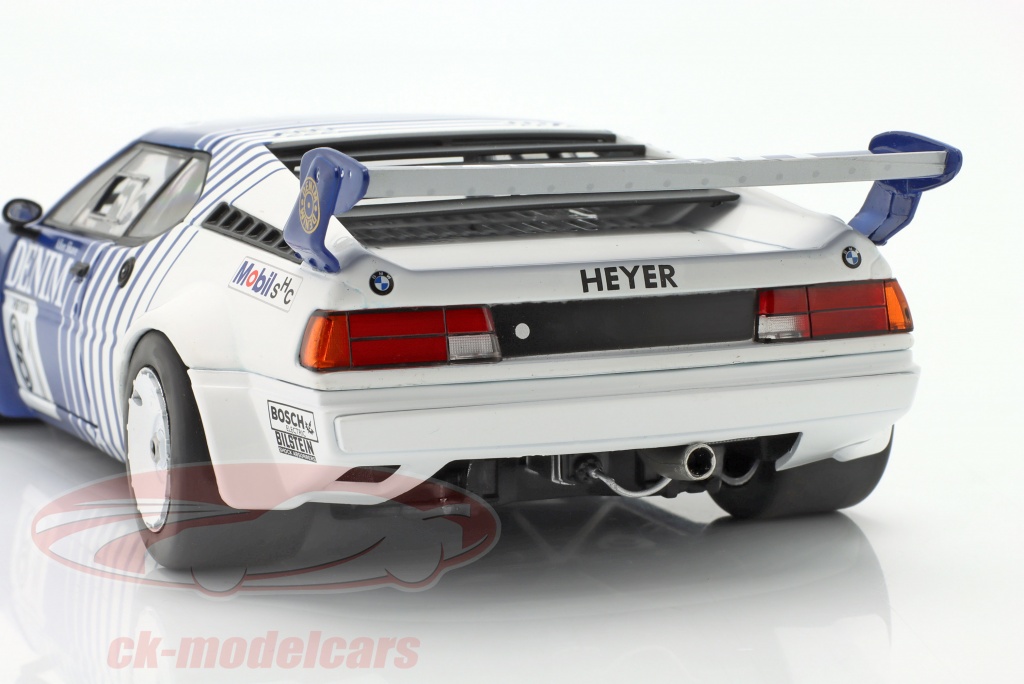 WERK83 1:18 BMW M1 Procar #81 ProCar Serie 1980 Hans Heyer W1803010 ...